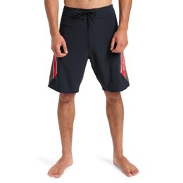 Boardshorts Quiksilver "Surfsilk Clicker 20", Herren, Gr. 28(XS), chocolate braun, Obermaterial: 88% Microfaser, 12% Elasthan;, Hosen Boardshorts