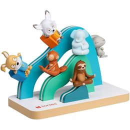 tonies Kinderregal "Mini Standregal - Berg", bunt, B/H/T: 29cm x 20,3cm x 14cm, Regale, f&uuml;r bis zu 25 tonies, Kinderregal