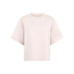Plein Sport Damen T-Shirt "Scratch", rosa, Gr. XS, Stoff: 59% Baumwolle, 35% Polyester, 6% Elasthan. Strick: 55% Baumwolle, 40% Polyester, 5%