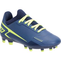 Fu&szlig;ballschuh Pro Touch "Speedlite IV FG/AG J", Kinder, Gr. 31, navy, navy schwarz, gelb light, Synthetik, Schuhe Fu&szlig;ballschuh