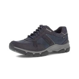 Sneaker Gabor "Sneaker low", Herren, Gr. 46, blau, Schuhe Sneaker