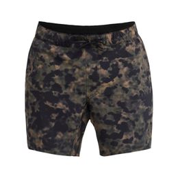 Boardshorts Quiksilver "Highline Amphibian 17", Herren, Gr. L (M/L), grape leaf light reflection, Obermaterial: 88% Microfaser, 12% Elasthan;, Hosen Boardshorts