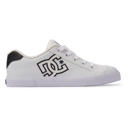 Sneaker DC Shoes "Chelsea", M&auml;dchen, Gr. 6(37), schwarz-wei&szlig; (wei&szlig;, schwarz), Obermaterial:Obermaterial: Textil / Futter: Textil / Au&szlig;ensohle: Gummi;, Schuhe Sneaker