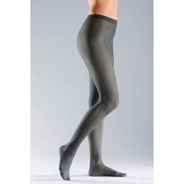 Esda Damen Strumpfhose anthrazit, Gr&ouml;&szlig;e 52/54