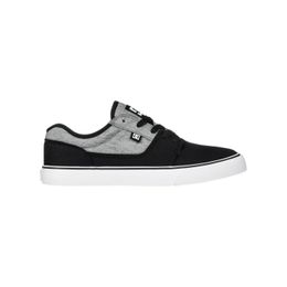 Sneaker DC Shoes "Tonik Tx Se", Herren, Gr. 11,5(45), schwarz (schwarz, schwarzchambray), Obermaterial:Obermaterial: Textil (Walkfrottier) / Futter: Textil / Au&szlig;ensohle: Gummi;, Schuhe Sneaker