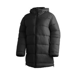 Funktionsmantel Maier Sports "Heatcore Coat W", Damen, Gr. 44, schwarz, 100% Polyamid, M&auml;ntel Funktionsmantel, warmer Damen Mantel lockere Passform bequemer Schnit