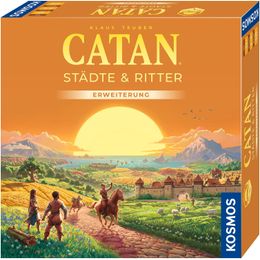 Spiel Kosmos "CATAN St&auml;dte & Ritter", bunt, Spiele, Kinder, Spiel, Made in Germany