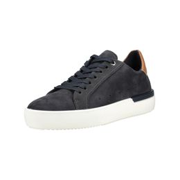 Ara Herren Sneaker "Ara Sneaker Veloursleder", Gr. 41blau, Veloursleder, Schuhe