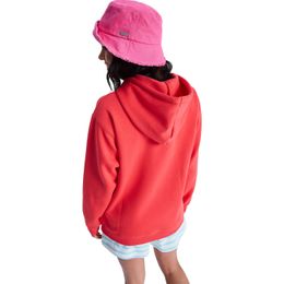 Hoodie Roxy "Surf Stoked Brushed", Damen, Gr. XS, hibiscus, Obermaterial: 60% Walkfrottier, 40% Microfaser;, Sweatshirts Hoodie