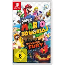NINTENDO SWITCH Spielesoftware "Super Mario 3D World + Bowser's Fury", bunt (ohne farbbezeichnung), Nintendo Switch, Spielesoftware, Spielesoftware