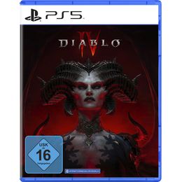 Activision Blizzard Spielesoftware "Diablo 4", rot (ohne farbbezeichnung), PlayStation 5, Spielesoftware, Spielesoftware