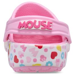 Crocs M&auml;dchen Clog "Kids' Minnie Mouse and Friends Classic Clog", Gr. 34, rosa, Croslite , Schuhe, Hausschuh mit Jibbitz -Ansteckern mit