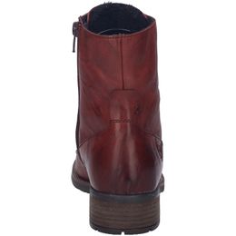 Josef Seibel Damen Stiefelette "Kate 17, bordeaux", Gr. 38, rot, Obermaterial: 100% Rindsleder Leather cow., Schuhe