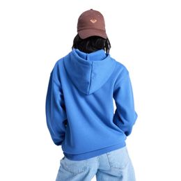Hoodie Roxy "Surf Stoked Brushed", Damen, Gr. M, dutch blau, Obermaterial: 60% Walkfrottier, 40% Microfaser;, Sweatshirts Hoodie