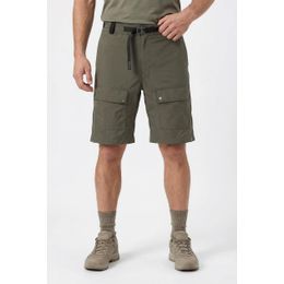 Cargobermudas CMP, Herren, Gr. XL, N-Gr, olive, Obermaterial: 100% Polyester, Hosen Cargobermudas, sportlicher Stil, f&uuml;r Sportmode und Outdoormode