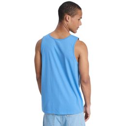 Tanktop Quiksilver "EV Comp Logo", Herren, Gr. S, riviera, Obermaterial: 100% Walkfrottier;, Tops Tanktop