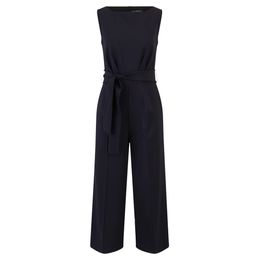 Jumpsuit Betty Barclay "Jumpsuit mit Eingrifftaschen", Damen, Gr. 44, EURO, schwarz, Obermaterial: 86% Polyester PES. 14% Elasthan EL., Overalls Jumpsuit