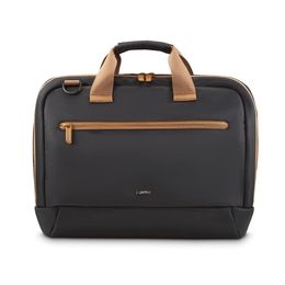 Hama Laptoptasche "Laptoptasche 15,6&ldquo; &ndash; 16,2&ldquo; (leicht, gepolstert, wasserfest, 2 F&auml;cher)", schwarz, B/H/T: 44cm x 32cm x 9cm, Taschen, Laptoptasche