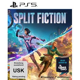 EA Games ELECTRONIC ARTS Spielesoftware "Split Fiction", ohne farbbezeichnung, PlayStation 5, Spielesoftware, Spielesoftware