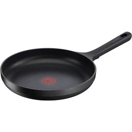 Bratpfanne Tefal "Trattoria Pro", schwarz, B:28,8cm &Oslash;:28cm, Pfannen, Bratpfanne, Robust, Antihaftversiegelung, Temperaturanzeiger, Induktion