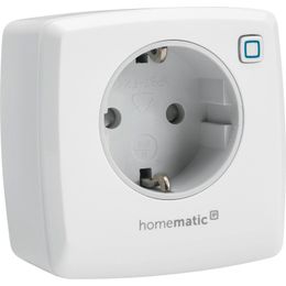 homematic IP Smart-Home-Zubeh&ouml;r "Schalt-Mess-Steckdose (V2) - 157337A0", wei&szlig;, B:15cm H:10cm T:20cm, Smart-Home-Stationen, Smart-Home-Zubeh&ouml;r