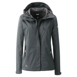 Outdoorjacke LPO "Damen Outdoorjacke Paula", Damen, Gr. 48 (XL), gr&uuml;n (blasam gr&uuml;n), 100% Polyester, Jacken Outdoorjacke