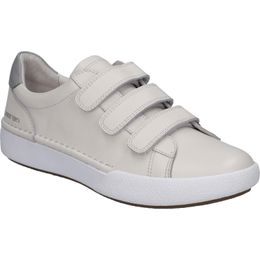 Sneaker Josef Seibel "Claire 12, weiss-kombi", Damen, Gr. 37, wei&szlig; (wei&szlig;, kombi), Obermaterial: 100% Rindsleder Leather cow., Schuhe Sneaker