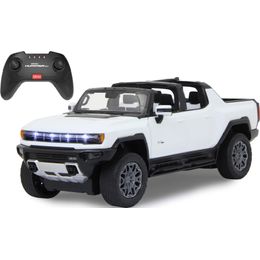 RC-Auto Jamara "Deluxe Cars, Hummer EV 1:16, wei&szlig; - 2,4 GHz", wei&szlig;, Fernlenkfahrzeuge, KinderB:15cm H:13,2cm T:34,4cm, RC-Auto, mit LED-Lichtern, B:15cm H:13,2cm T:34,4cm