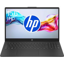 HP Notebook "15-fc1253ng", jet schwarz, 16 GB RAM 1.000 GB SSD, Ryzen 5, Windows 11 Home, Notebooks, Notebook