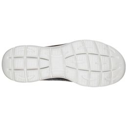 Skechers Herren Slip-On Sneaker "SUMMITS", Gr. 40, schwarz-wei&szlig;, Textil, Schuhe, Slipper, Freizeitschuh in komfortabler Schuhweite