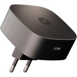 ZENS Wireless Charger "Wireless Charging Adapter", schwarz, B:6,1cm H:6,1cm T:6,1cm, Ladeger&auml;te, Wireless Charger