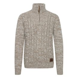 !Solid SOLID Herren Troyer "Troyer SDPankraz", beige, Gr. M, Obermaterial: 100% Baumwolle CO., Pullover