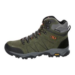 Br&uuml;tting BR&Uuml;TTING Herren Stiefel "Outdoorstiefel Mount Princeton", Gr. 37, gr&uuml;n, Veloursleder, Schuhe