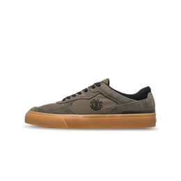 Sneaker Element "Heatley 2.0", Herren, Gr. 8,5(41), army kalamata, Obermaterial:Obermaterial: Leder, Futter aus Microfaser, Gummilaufsohle;, Schuhe Sneaker