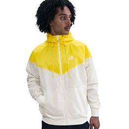 Windbreaker Nike Sportswear "M NK WVN LND WR HD JKT", Herren, Gr. 3XL, sail, lighten, Obermaterial: 100% Polyester, normal, Jacken Windbreaker, mit Mesh-Futter, leichtes Material, mit Rei&szlig;verschluss