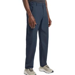 Trekkinghose Jack Wolfskin "PICO TRAIL PANTS M", Herren, Gr. 56, Normalgr&ouml;&szlig;en, blau (midnightsky), Obermaterial: 100% Polyester. Futter: 100% Polyester, Hosen Trekkinghose