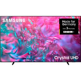 Samsung LED-Fernseher, Energieeffizienz: F, schwarz, 98, Fernseher, Crystal UHD, Q-Symphony, Dolby Surround Sound, Triple Tuner, Smart-Hub, LED-Fernseher