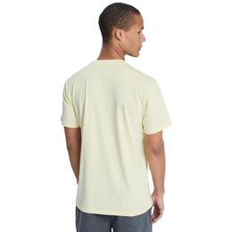 Quiksilver Herren T-Shirt "Ev Mini Logo", gelb, Gr. L, Obermaterial: 70% Baumwolle, 30% Baumwolle., Shirts