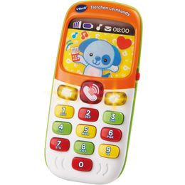 Spieltelefon Vtech "Vtech Baby, Tierchen Lernhandy", bunt, Spieltelefone, BabyB:7cm H:15cm T:3cm, Spieltelefon, mit Licht und Sound, B:7cm H:15cm T:3cm