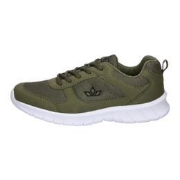Lico Herren Sneaker "Freizeitschuh Blaine", Gr. 46, gr&uuml;n, Synthetik, Schuhe