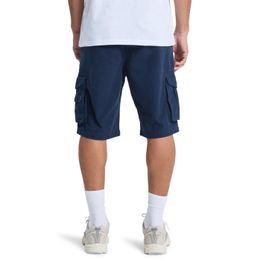 Cargoshorts Quiksilver "Crucial Battle Cargo", Herren, Gr. 31SM, schwarz navy, Obermaterial: 100% Walkfrottier;, Hosen Cargoshorts