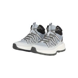 Jack Wolfskin Damen Wanderschuh "WILD HIKE TEXAPORE MID W", Gr. 39,5, grau, Synthetik, Schuhe, Outdoorschuh, Trekkingschuh, wasserdicht