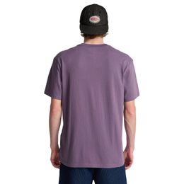 T-Shirt Billabong "Icon Wave", Herren, Gr. S, dusty grape, Obermaterial: 100% Walkfrottier;, Shirts T-Shirt