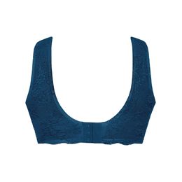 Anita Damen Bralette "Bralette Essentials Lace", Gr. XXL, blau, Obermaterial: 61% Polyamid PA. 39% Elasthan EL., BHs