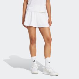 Tennisrock adidas Performance "CLUB SKIRT", Damen, Gr. L, wei&szlig;, Obermaterial: 90% Polyester, 10% Elasthan, R&ouml;cke
