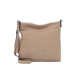 Umh&auml;ngetasche SURI FREY "Umh&auml;ngetasche SFY Romy", Damen, Gr. B/H/T: 29cm x 27cm x 5cm 0, beige (sand 420), PVC, Taschen Umh&auml;ngetasche