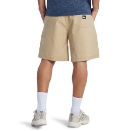 Shorts Quiksilver "Taxer 19", Herren, Gr. XL, khaki, Obermaterial: 98% Walkfrottier, 2% Elasthan;, Hosen Shorts