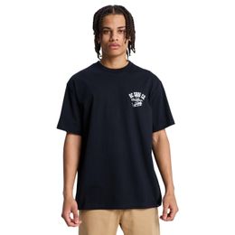 T-Shirt DC Shoes "Tool Box", Herren, Gr. L, schwarz, Obermaterial: 75% Walkfrottier, 25% Walkfrottier;, Shirts T-Shirt