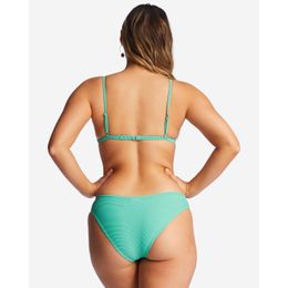 Triangel-Bikini-Top Billabong "Tanlines Ceci", Damen, Gr. XS, Cup B, gr&uuml;n (sweet grass), Obermaterial: 91% Microfaser, 9% Elasthan;, Bikini-Oberteile Triangel-Bikini-Top