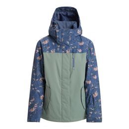 Snowboardjacke Roxy "Roxy Jetty", Damen, Gr. L, wild wind chloe blossom, Obermaterial: 55% Microfaser, 45% Microfaser;, Jacken Snowboardjacke